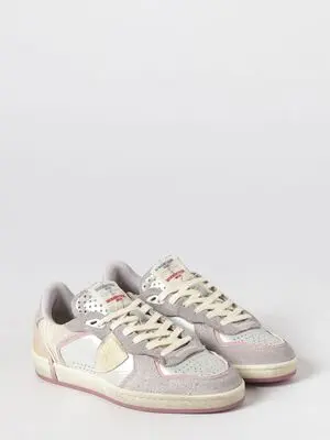 Philippe Model Pgal Bicolor Sneakers - Lilac