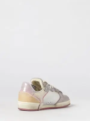 Philippe Model Pgal Bicolor Sneakers - Lilac