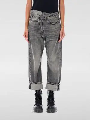 R13 Denim Jeans - Black