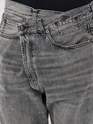 R13 Denim Jeans - Black