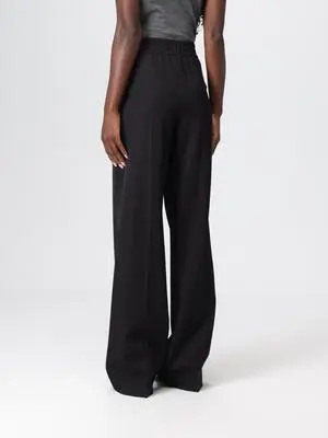 Dolce & Gabbana Tailored Wide Leg Trousers - Black