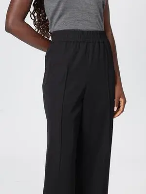 Dolce & Gabbana Tailored Wide Leg Trousers - Black