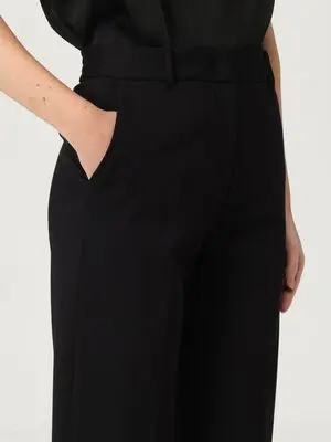 Liviana Conti Tailored Trousers - Black