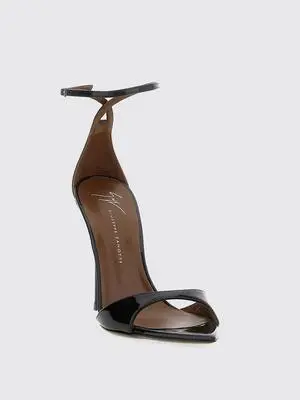 GIUSEPPE ZANOTTI Heeled Sandal - Black