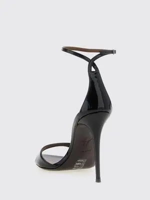 GIUSEPPE ZANOTTI Heeled Sandal - Black