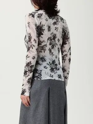 Liviana Conti Floral Print Long Sleeve Top