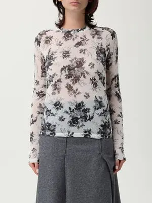 Liviana Conti Floral Print Long Sleeve Top