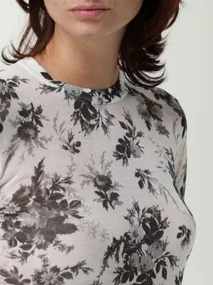 Liviana Conti Floral Print Long Sleeve Top