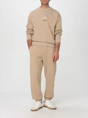 Hugo Relaxed Fit Pants - Beige