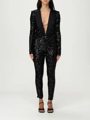 Black Sequin Jumpsuits