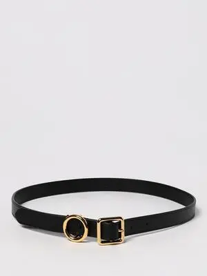 Jacquemus Leather Belt - Black