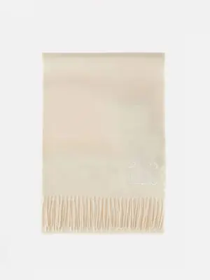 Max Mara Scarf White