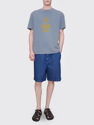 A.p.c. T-shirt A. P.c. Men Gnawed Blue