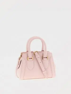 Alexander McQueen Mini Top Handle Bag - Pink