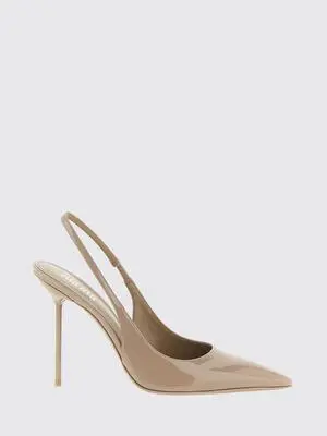 PARIS TEXAS Paris Texas Lidia Patent Leather Slingback Pumps With High Heel