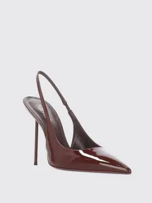 Paris Texas Slingback Pumps - Burgundy