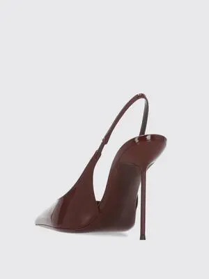 Paris Texas Slingback Pumps - Burgundy