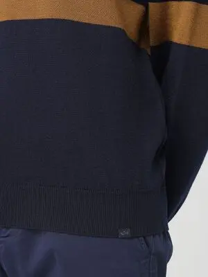 Paul & Shark Striped Crew Neck Sweater