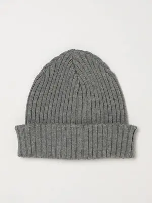 Paul & Shark Pure Wool Beanie Hat - Grey