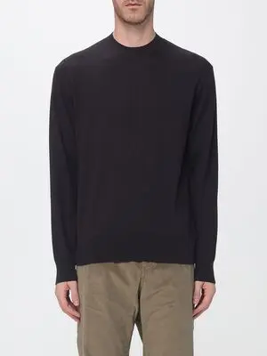 PAOLO PECORA Turtleneck Sweater - Black 1