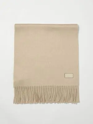 Agnona Scarf - Yellow Cream