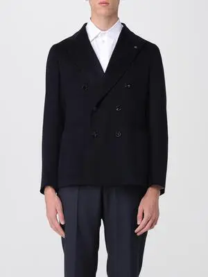 Tagliatore Double-breasted Blazer - Blue