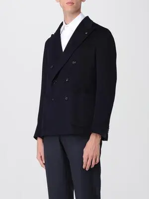Tagliatore Double-breasted Blazer - Blue