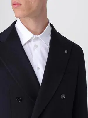 Tagliatore Double-breasted Blazer - Blue