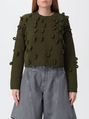 Jw Anderson Cuffed Knitwear For Women