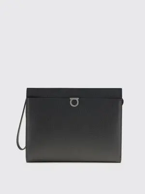 FERRAGAMO Briefcase - Black