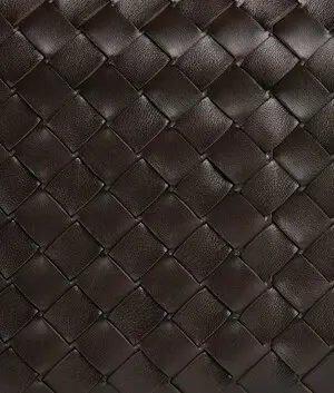Bottega Veneta Intrecciato Leather Campana Shoulder Bag - Fondant