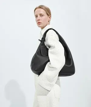 Bottega Veneta Large Campana Shoulder Bag