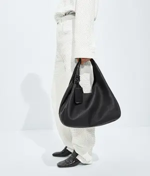 Bottega Veneta Large Campana Shoulder Bag