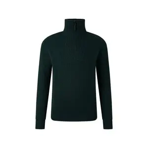 Bogner Cashmere Troyer - Dark Green