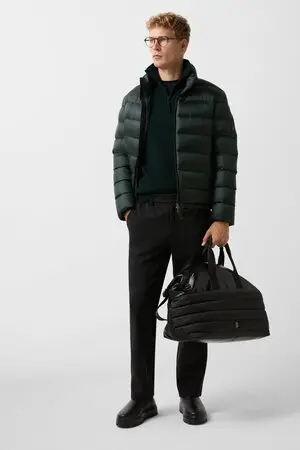 Bogner Cashmere Troyer - Dark Green