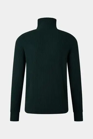 Bogner Cashmere Troyer - Dark Green