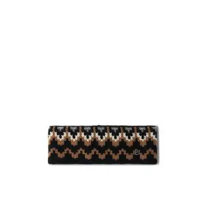 Bogner Loca Cashmere Headband - Black/camel