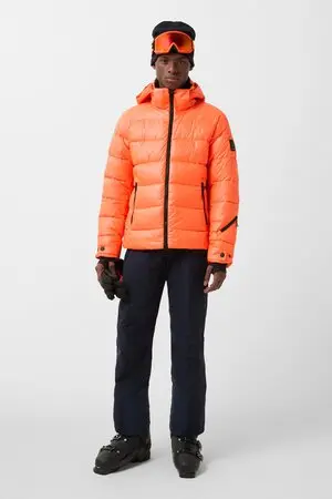 Bogner Luka Ski Jacket - Neon Orange