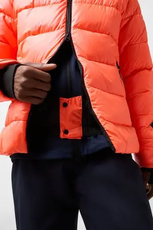 Bogner Luka Ski Jacket - Neon Orange