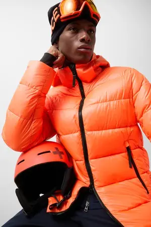 Bogner Luka Ski Jacket - Neon Orange