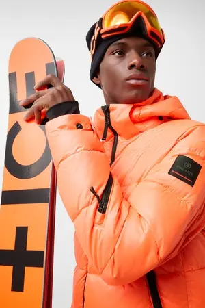 Bogner Luka Ski Jacket - Neon Orange