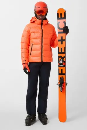 Bogner Luka Ski Jacket - Neon Orange