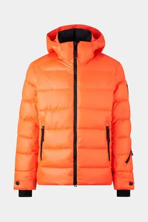 Bogner Luka Ski Jacket - Neon Orange