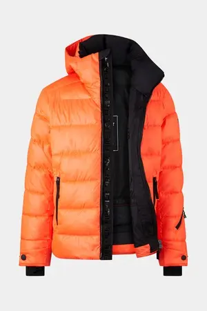 Bogner Luka Ski Jacket - Neon Orange