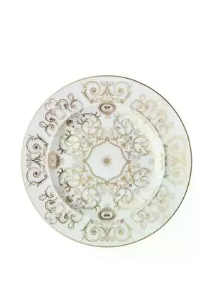 Versace Medusa Gala Plate - White