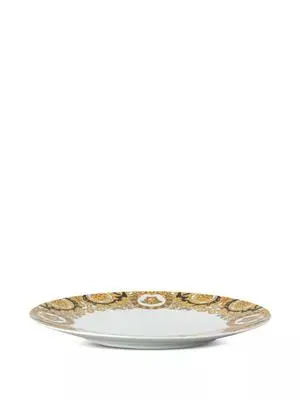 Versace Baroque-print Plate