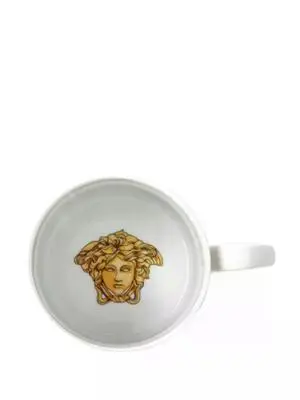 Versace Baroque-print Mug