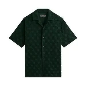 Kith Monogram Terry Thompson Camp Collar Shirt