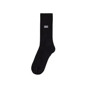 Kith Classics X Stance 2.0 Classic Crew Sock - Black