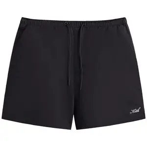 Kith Twill Collins Swim Short - Black